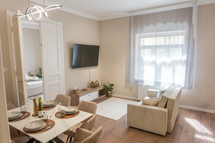 Spacious, Premium Apartment In The Center Of Pécs - Hungary