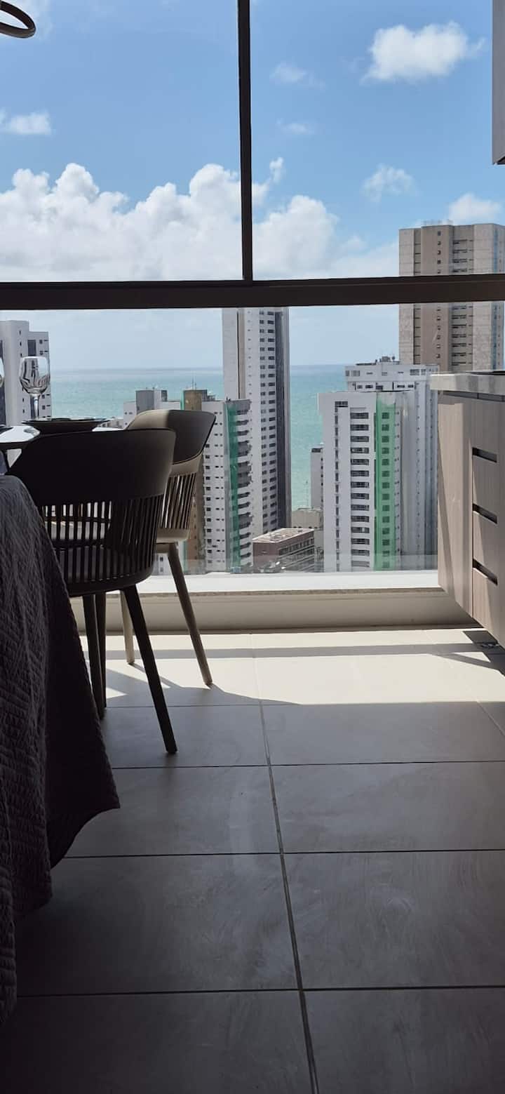 Vista Mar Boa Viagem Novo! #2005 - Recife