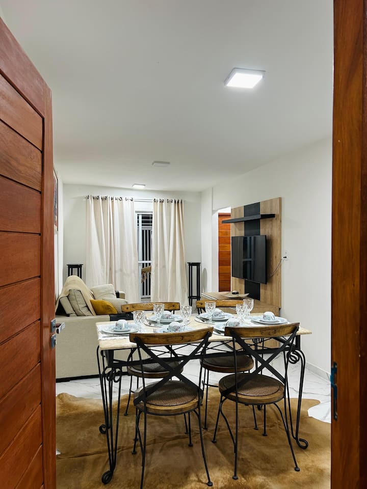 Apartamento Familiar Beira-mar. - Maceió