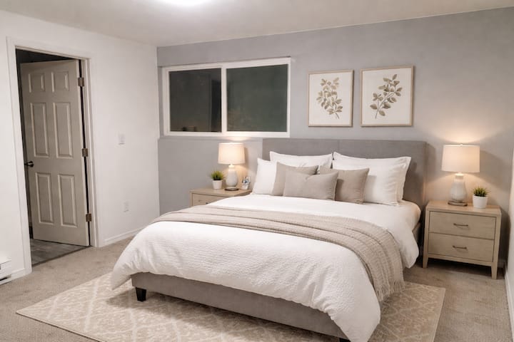 Cozy Apartment Close To Microsoft & Metro Station - Bellevue