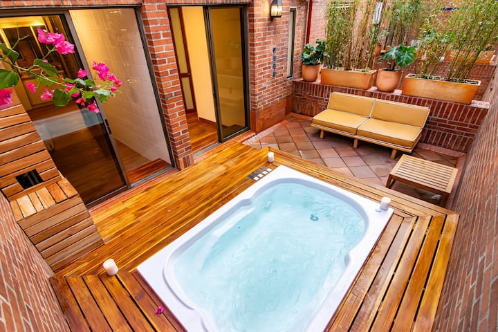 Amazing Penthouse Jacuzzi Usaquén Chicó 93 Park - Bogota