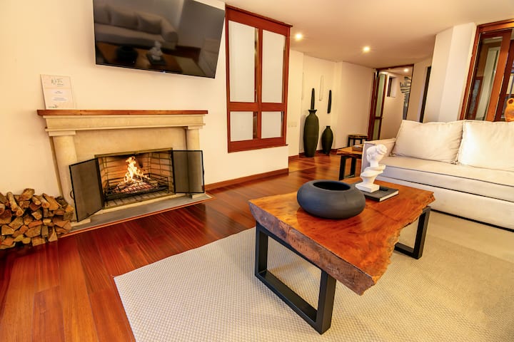 Private Jacuzzi Penthouse Bbq Gym 93 Park Usaquen - Bogotá