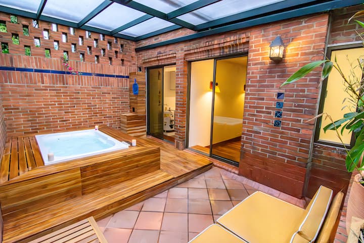 Private Jacuzzi Penthouse Bbq Gym 93 Park Usaquen - Bogota