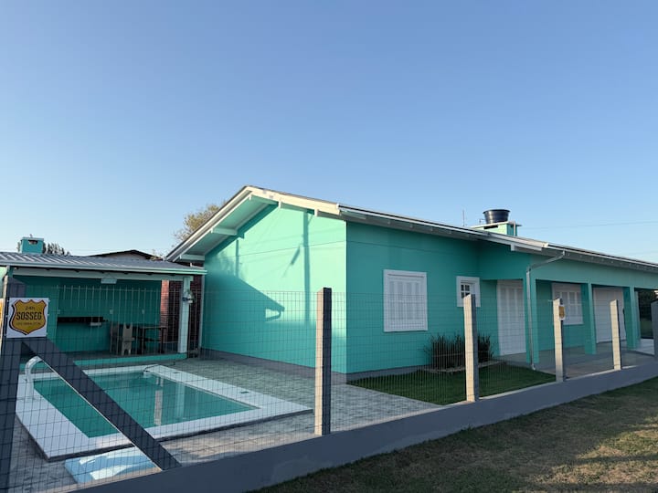 Conforto Total | Casa Próxima Ao Mar - Torres