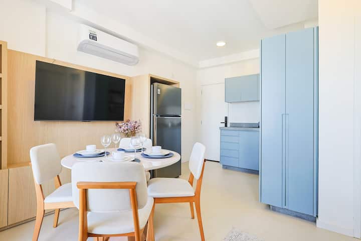 Apto Novo E Elegante Com Estrutura Completa - Curitiba