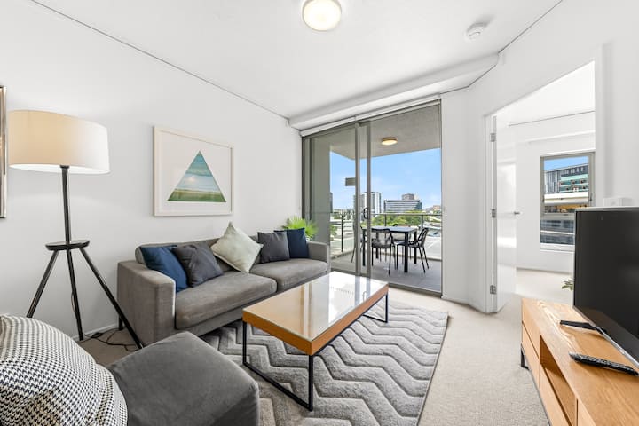 Belise - Executive 11th Floor Apt For 2! - Newstead