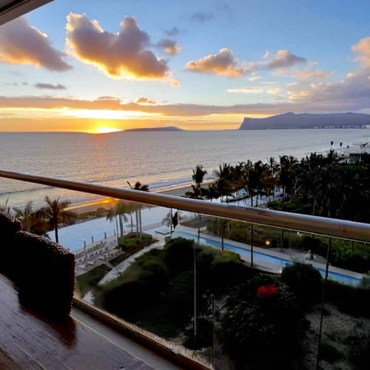 Condo Lujo Vista Al Mar 7piso Peninsula Nv Nayarit - Nuevo Vallarta