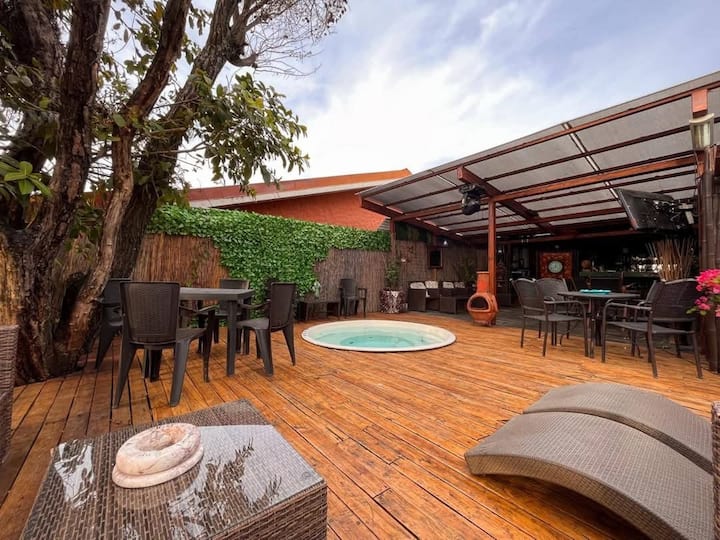 Habitacion Privada Family & Friends - 聖荷西