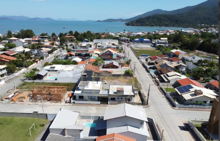 Casa De Praia Com Piscina  Governador Celso Ramos - Governador Celso Ramos