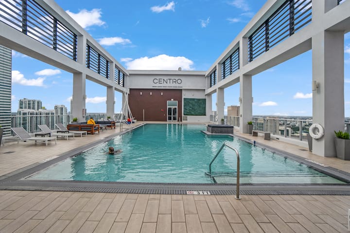 Miami Vibes / Modern Stay Near Everything 1402 - Bahamas