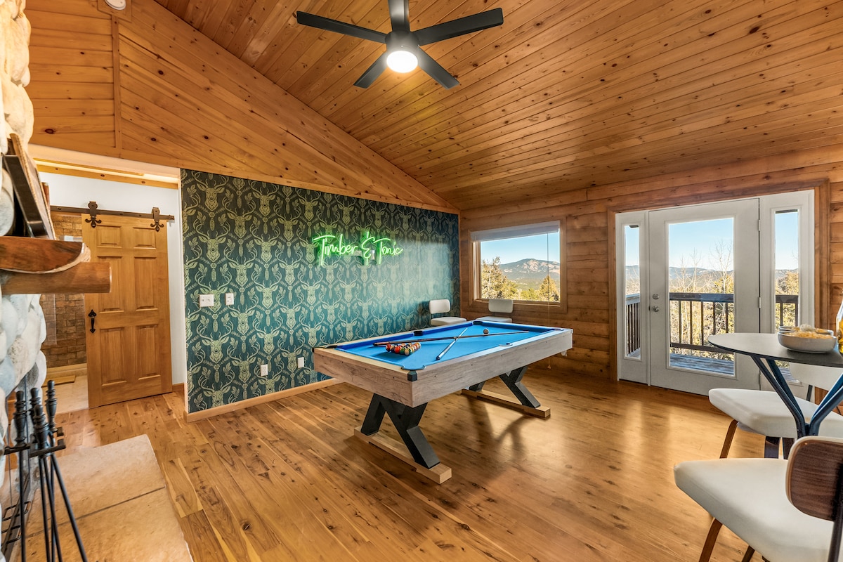 HotTub | PTable | Balcony | 7Acre | Starlink | Pet - Houses for Rent in ...