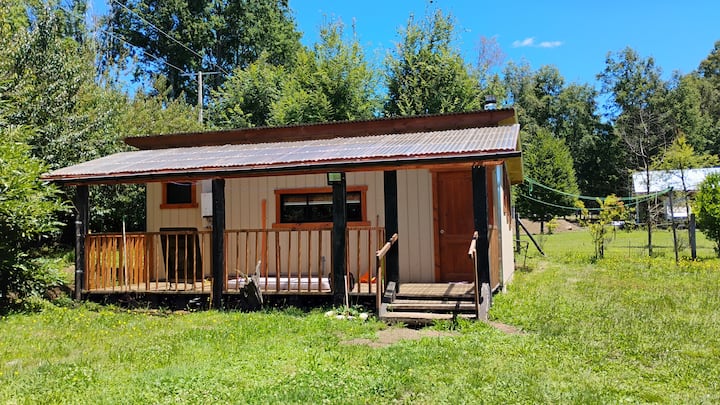 Cabaña Maki Entre Playas Chauquen Y Monje - Panguipulli