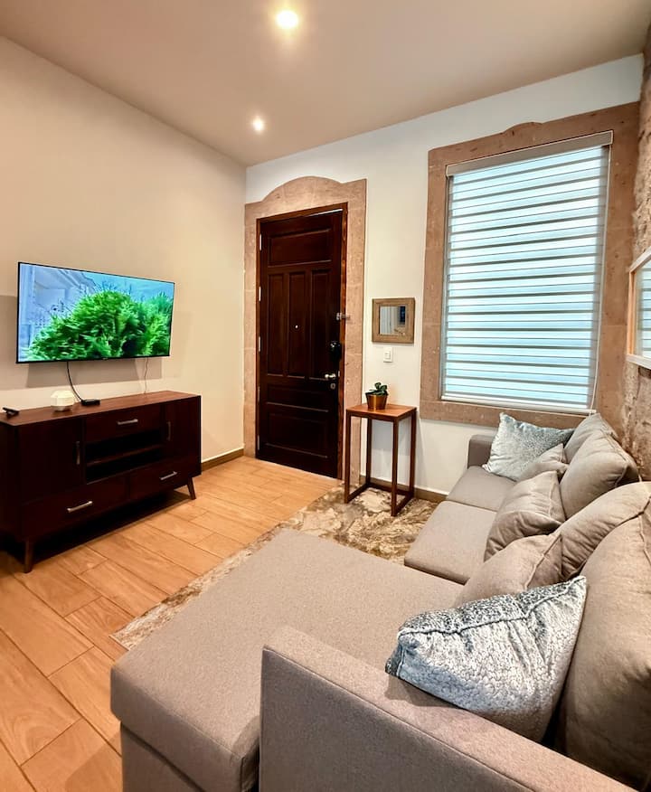 Departamento B Precioso Con Todas Las Comodidades - Morelia