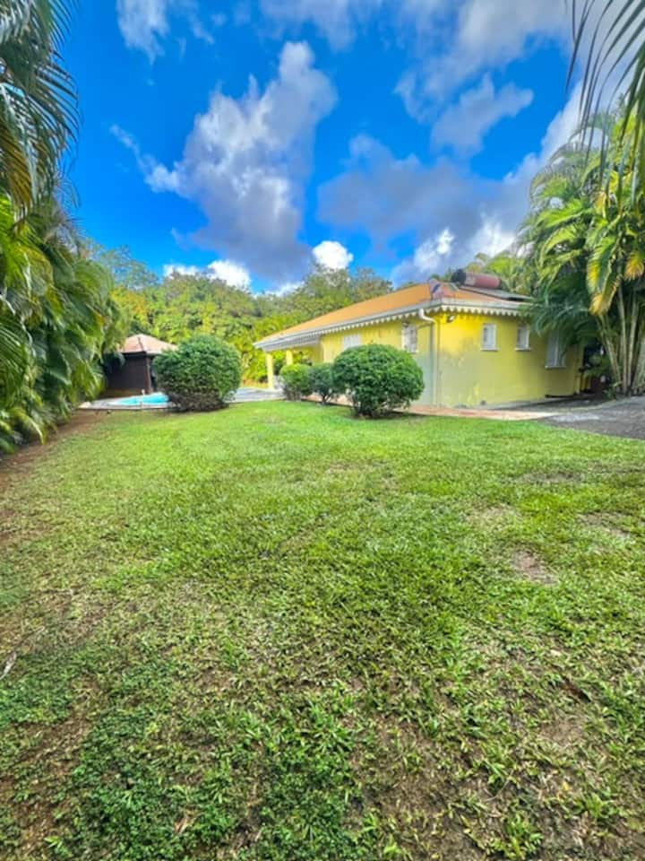 Villa Intimiste Avec Piscine Privée - Martinique