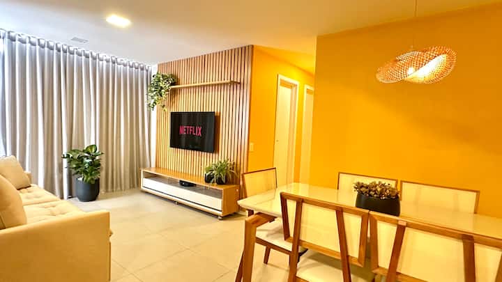 2 Suítes Para Até 7 Pessoas Com Vista Especial - Vitoria