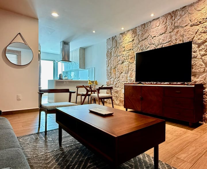 Departamento "C" Cool Centrico - México