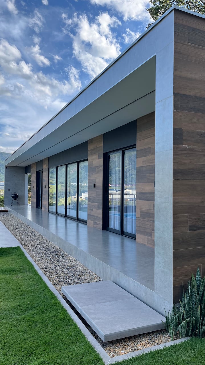 Casa Conceito • Vista Para Serra Da Mantiqueira - Extrema