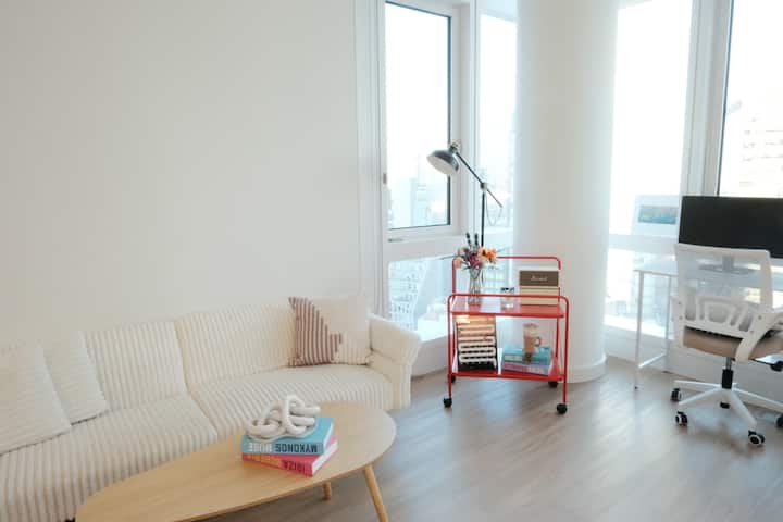 Modern Lic Apartment W/ Skyline Views - New York