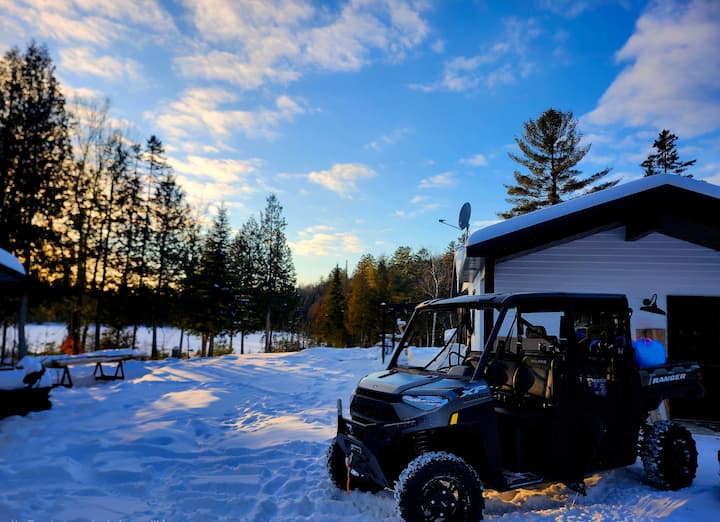Chalet Au Bord D'un Lac Privé – éVasion En Nature - Quebec