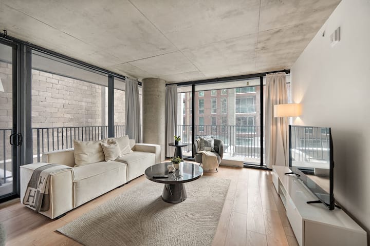 Luxurious 2br - City View Downtown Montreal - Brossard