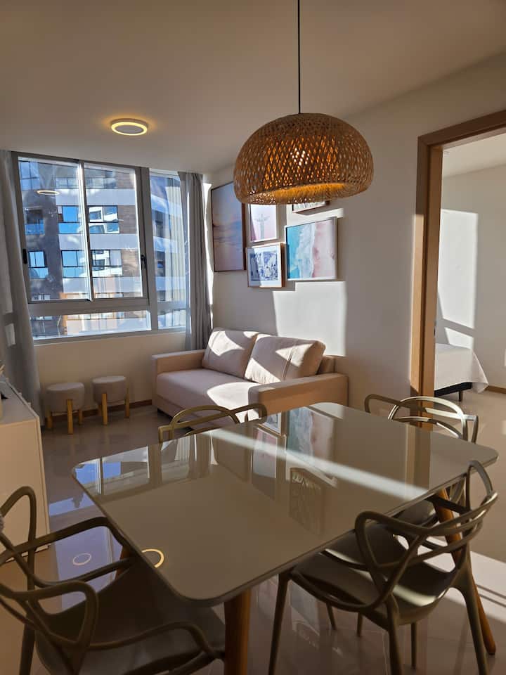 Apê Moderno, 1 Vaga, Wifi, Central, Perto Do Hcaa. - Santa Maria