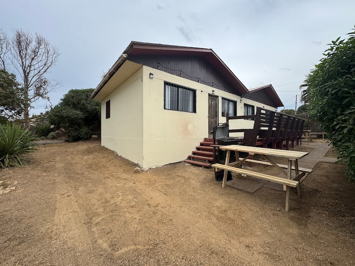 Acogedoras Cabañas Con Vista Al Mar. - El Quisco