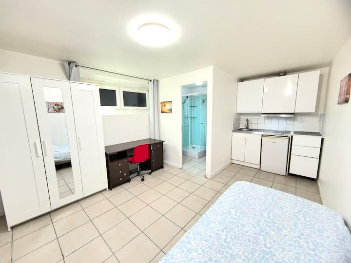 Magnifique Studio Camille Groult T9 Rer C Ardoines - Vitry-sur-Seine