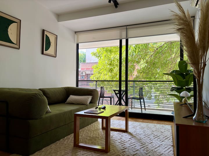 Palermo Hollywood Warm Apt • Balcony On Top Street - Argentine