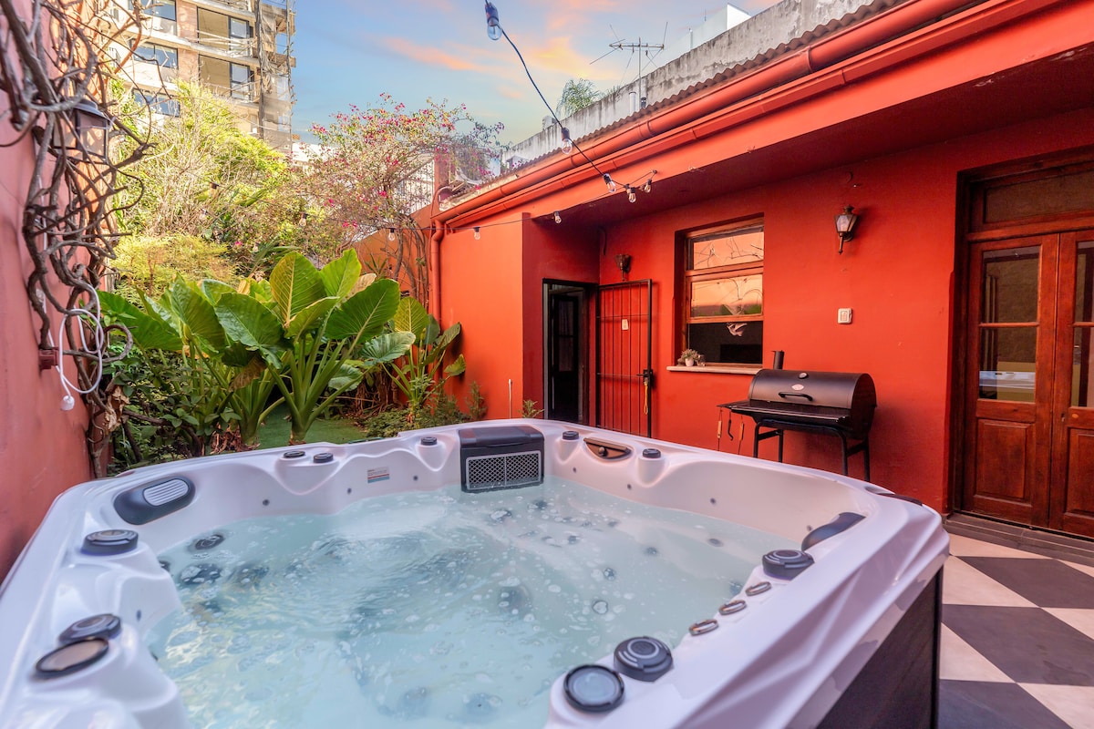 ¡RARO loft de diseño con jardín, jacuzzi y azotea! - Casas en renta en ...