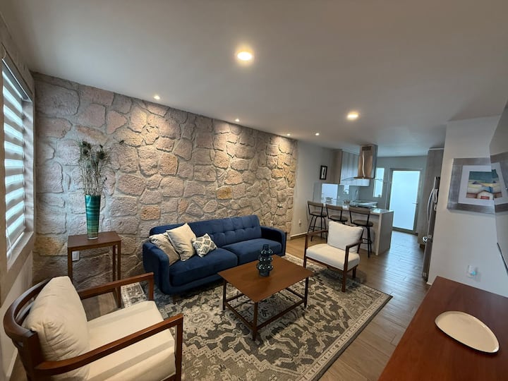 Depa "D" Ambiente Lleno De Armonia - México