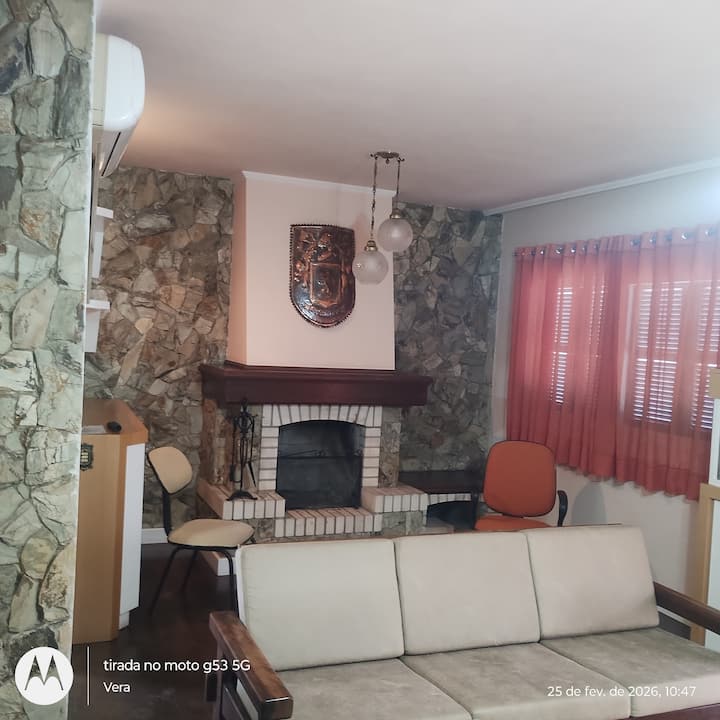 Espaço Serena Refúgio Com Hidro, Sauna E Conforto - Farroupilha