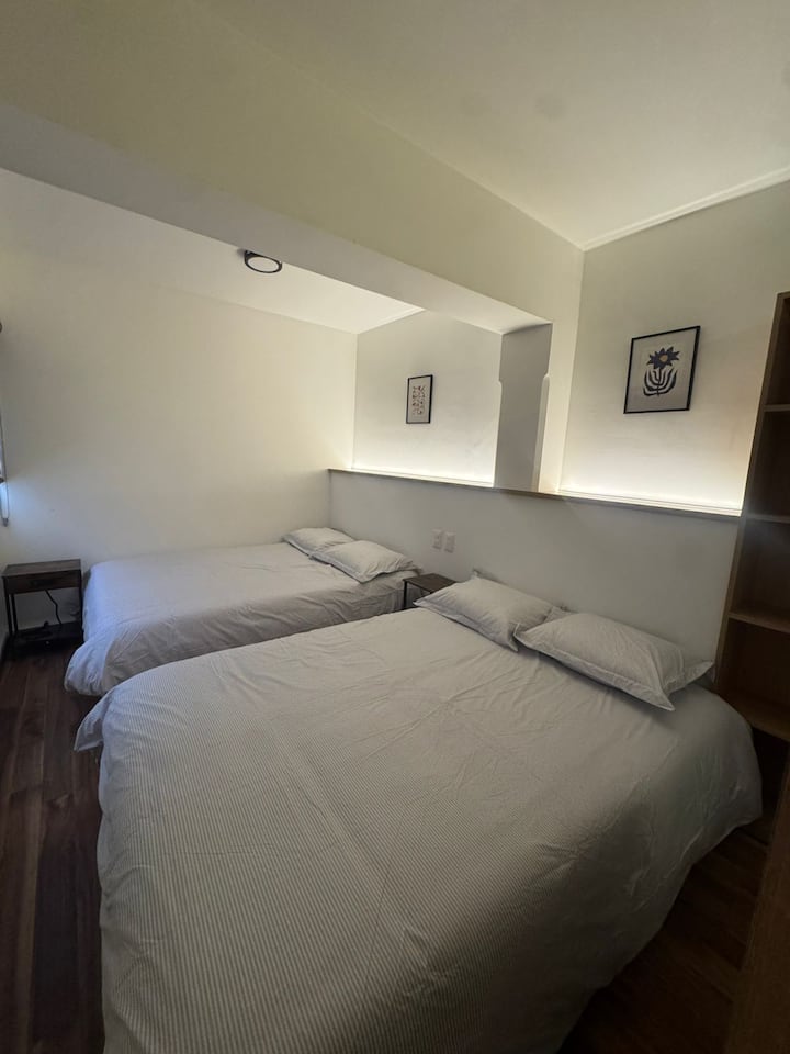 Departamento De 2 Recámaras Nuevo - Benito Juarez