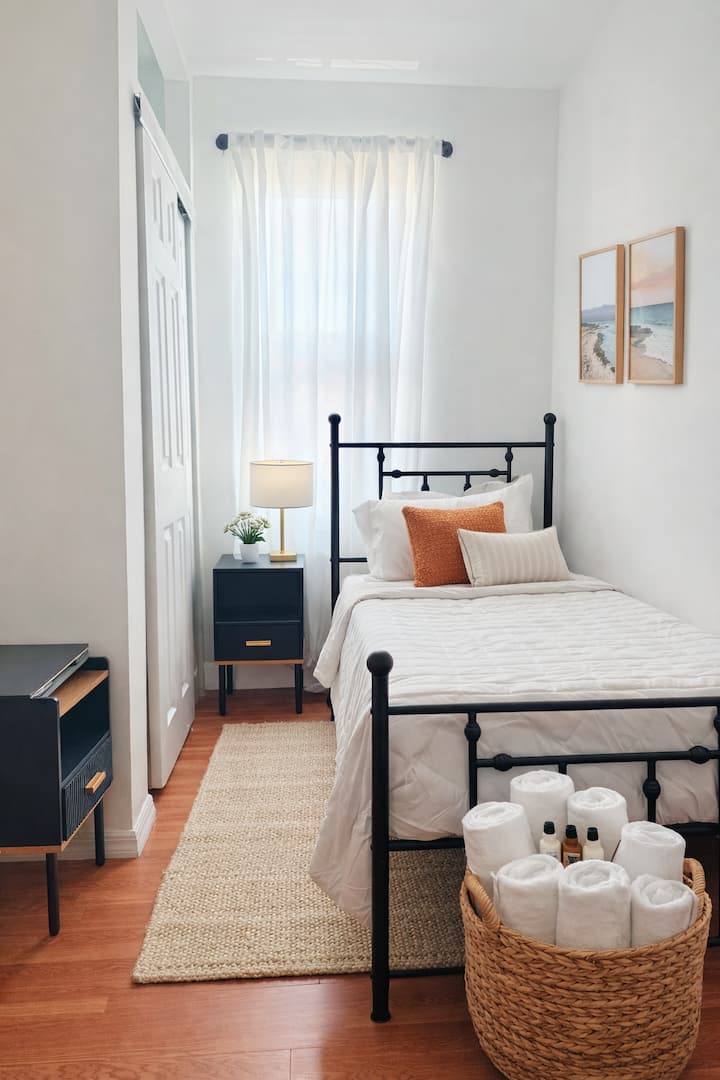 Retiro elegante de 3 quartos a 20 minutos de Nova York com máquina de ...