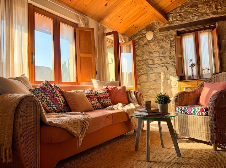 Attico Con Vista Unica - Scalea