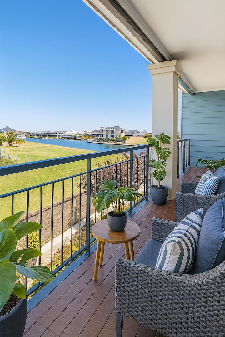 Canal Apartment – Walk To Foreshore | Pool, Spa - Mandurah