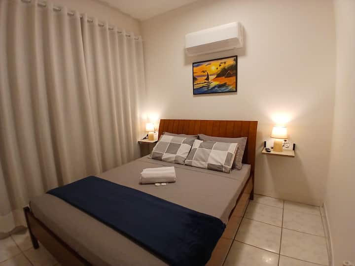 Apê Com Ar-cond. Próx. Shopping Vila Velha E Praia - Vila Velha