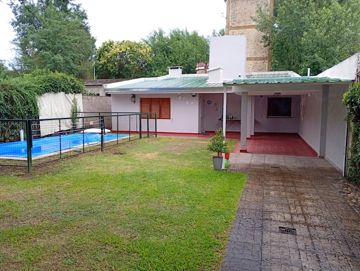 Hermosa Casa Equipada A Metros Del Río Cosquín. - Cosquín