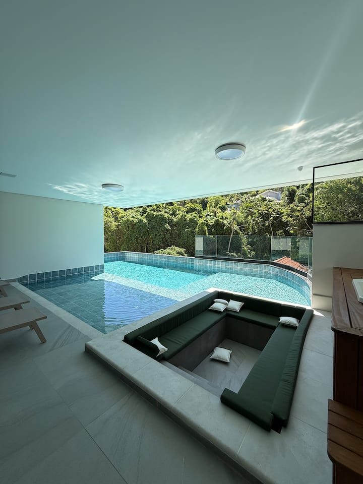 Flat 402 | 120m Da Praia, Bombinhas - Bombinhas