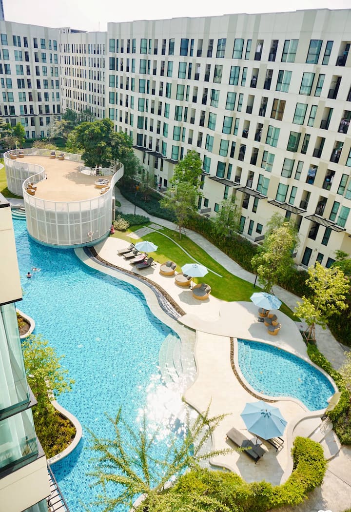 Page72-your Tranquil Urban Oasis In Bangkok 2br - Thailand