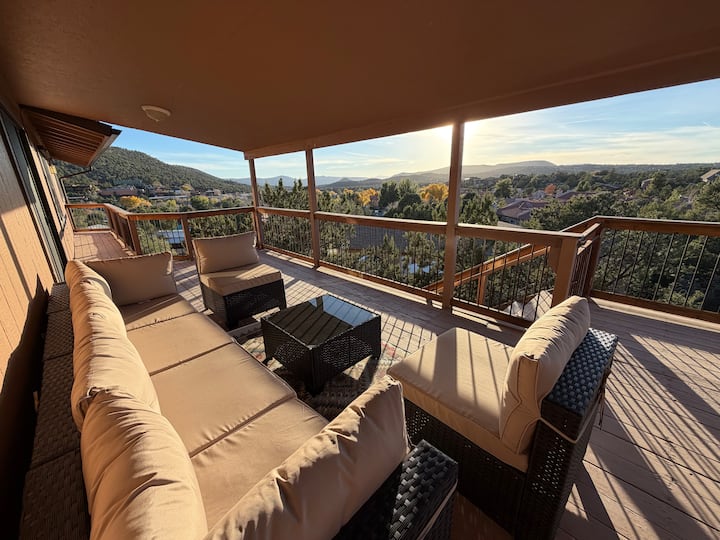 Epic Red Rock Views | Near Town & Trails - Sedona, AZ