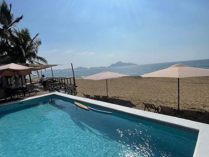 Habitación Ideal Para Pareja Con Baño Privado - Manzanillo, Colima, Mexico