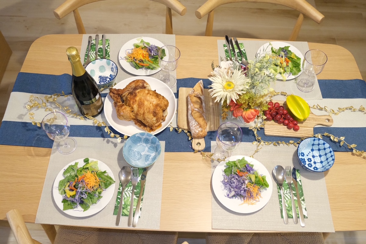 Relaxing Ocean View Stay/Family Group & Workation/Up to 6 People ...