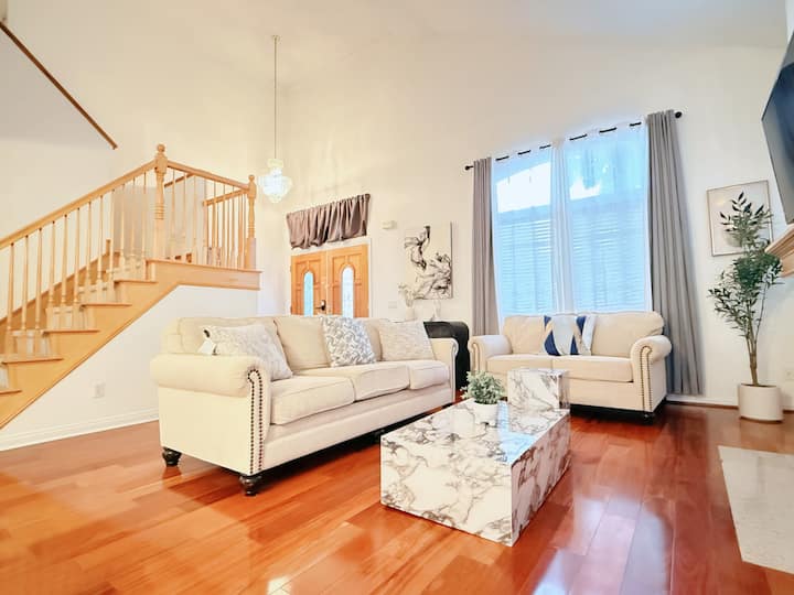 美式乡村现代结合风格房子 - Monterey Park, CA