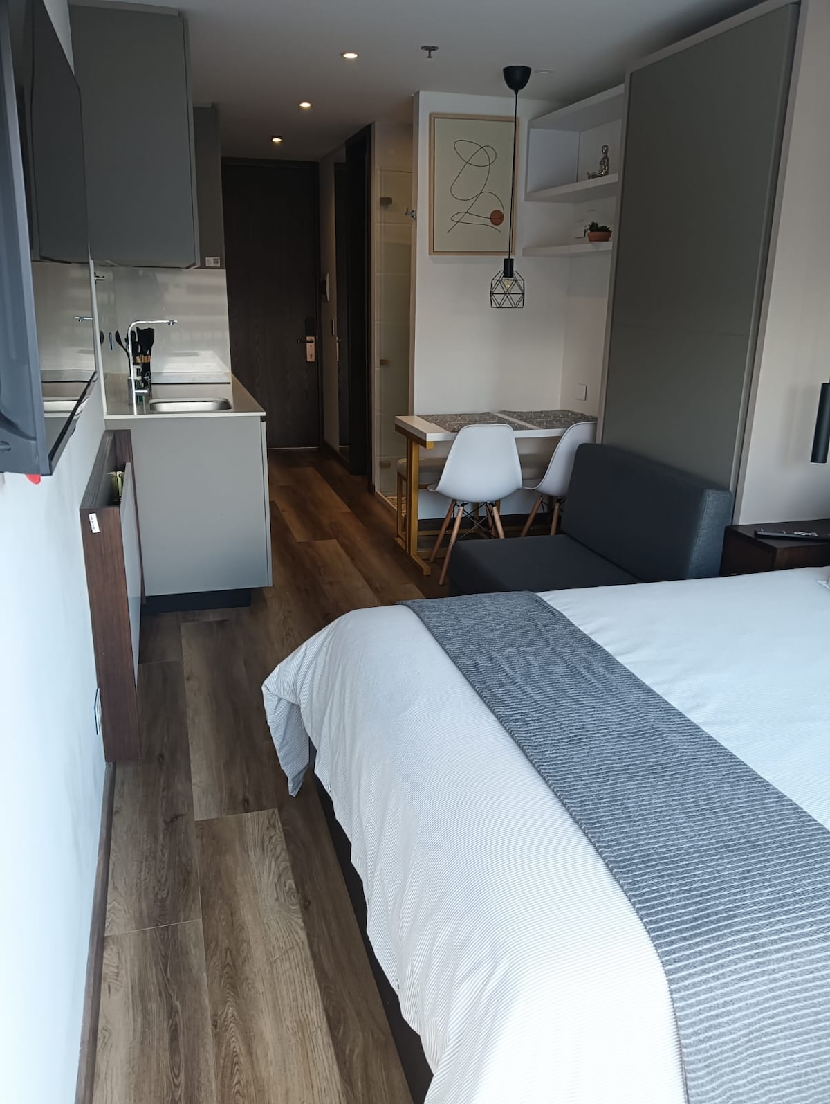 Studio moderne avec buanderie privée et kitchenette - Boutiques-hôtels ...