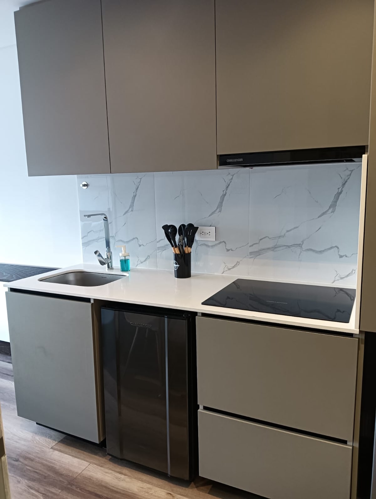 Studio moderne avec buanderie privée et kitchenette - Boutiques-hôtels ...