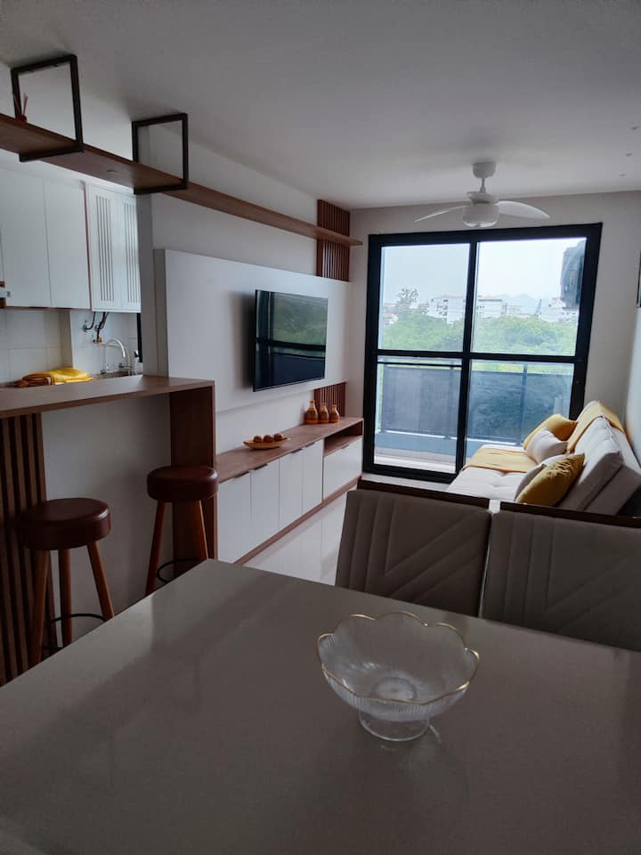 Lifestyle Perto Da Praia – 2q Orla Grumari - Recreio