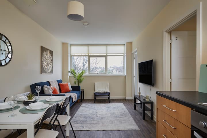 Central Huddersfield 3br Apartment 3 Bath Parking - Huddersfield