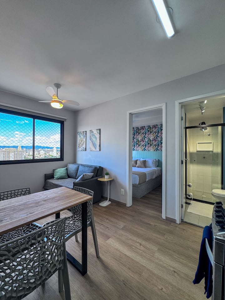 2 Quartos A 300m Metrô Barra Funda Allianz Anhembi - São Paulo