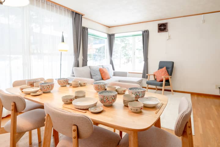 Nukumori -6-min Walk To Ski Field- - Furano