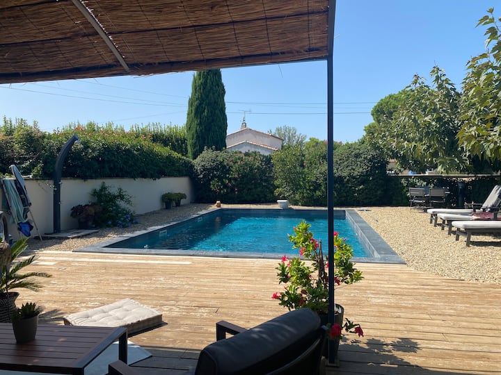 Maison 80m2 Proche Arles, Camargue, Alpilles - Camargue